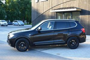 Black BMW X3 2011 in Siauliai, with an engine capacity of 2.99 L and mileage of 350 thousand km for 8500 €, photo 20 on AUTOMOTO.COM.LV
