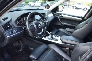 Black BMW X3 2011 in Siauliai, with an engine capacity of 2.99 L and mileage of 350 thousand km for 8500 €, photo 22 on AUTOMOTO.COM.LV