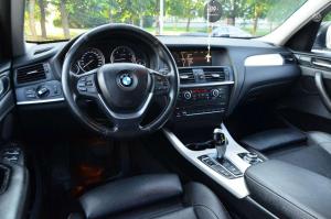 Black BMW X3 2011 in Siauliai, with an engine capacity of 2.99 L and mileage of 350 thousand km for 8500 €, photo 24 on AUTOMOTO.COM.LV