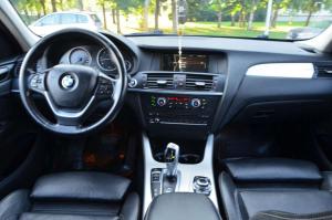 Black BMW X3 2011 in Siauliai, with an engine capacity of 2.99 L and mileage of 350 thousand km for 8500 €, photo 26 on AUTOMOTO.COM.LV