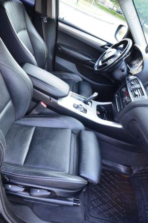 Black BMW X3 2011 in Siauliai, with an engine capacity of 2.99 L and mileage of 350 thousand km for 8500 €, photo 28 on AUTOMOTO.COM.LV