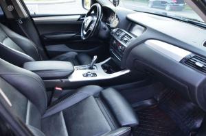 Black BMW X3 2011 in Siauliai, with an engine capacity of 2.99 L and mileage of 350 thousand km for 8500 €, photo 29 on AUTOMOTO.COM.LV