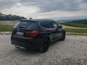 Black BMW X3 2011 in Siauliai, with an engine capacity of 2.99 L and mileage of 350 thousand km for 8500 €, photo 31 on AUTOMOTO.COM.LV