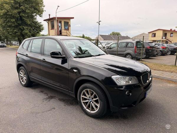 Black BMW X3 2011 in Taurage, with an engine capacity of 2.00 L and mileage of 257 thousand km for 7800 €, photo 2 on AUTOMOTO.COM.LV