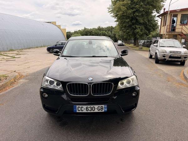 Black BMW X3 2011 in Taurage, with an engine capacity of 2.00 L and mileage of 257 thousand km for 7800 €, photo 3 on AUTOMOTO.COM.LV
