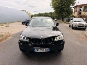 Melns BMW X3 2011 Tauragė, ar dzinēja tilpumu 2.00 L un nobraukumu 257 tūkst. km par 7800 €, foto 4 vietnē AUTOMOTO.COM.LV