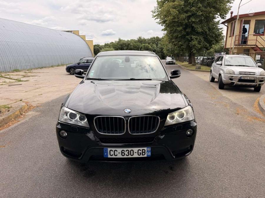 Melns BMW X3 2011 Tauragė, ar dzinēja tilpumu 2.00 L un nobraukumu 257 tūkst. km par 7800 €, foto 4 vietnē AUTOMOTO.COM.LV