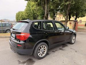 Melns BMW X3 2011 Tauragė, ar dzinēja tilpumu 2.00 L un nobraukumu 257 tūkst. km par 7800 €, foto 6 vietnē AUTOMOTO.COM.LV