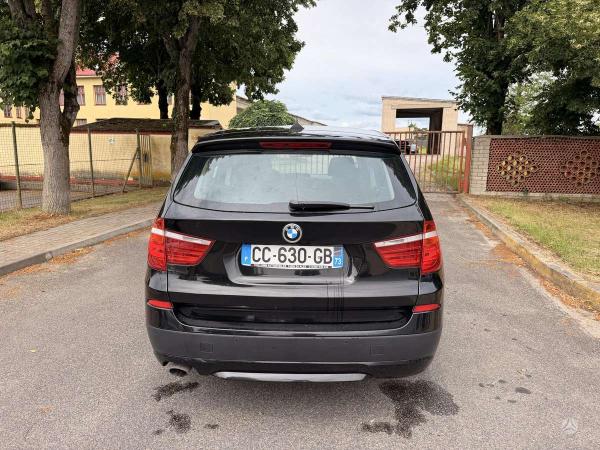 Black BMW X3 2011 in Taurage, with an engine capacity of 2.00 L and mileage of 257 thousand km for 7800 €, photo 6 on AUTOMOTO.COM.LV
