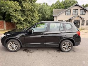 Melns BMW X3 2011 Tauragė, ar dzinēja tilpumu 2.00 L un nobraukumu 257 tūkst. km par 7800 €, foto 8 vietnē AUTOMOTO.COM.LV