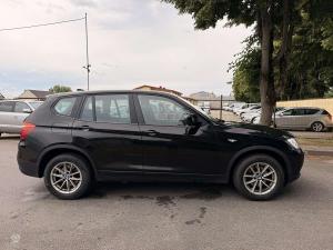 Melns BMW X3 2011 Tauragė, ar dzinēja tilpumu 2.00 L un nobraukumu 257 tūkst. km par 7800 €, foto 9 vietnē AUTOMOTO.COM.LV