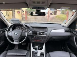 Melns BMW X3 2011 Tauragė, ar dzinēja tilpumu 2.00 L un nobraukumu 257 tūkst. km par 7800 €, foto 12 vietnē AUTOMOTO.COM.LV