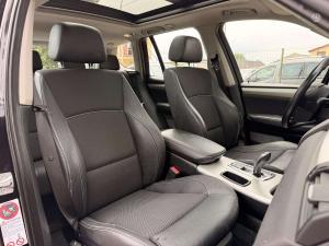 Melns BMW X3 2011 Tauragė, ar dzinēja tilpumu 2.00 L un nobraukumu 257 tūkst. km par 7800 €, foto 14 vietnē AUTOMOTO.COM.LV
