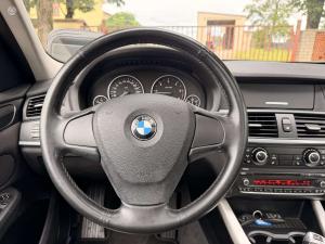 Melns BMW X3 2011 Tauragė, ar dzinēja tilpumu 2.00 L un nobraukumu 257 tūkst. km par 7800 €, foto 15 vietnē AUTOMOTO.COM.LV