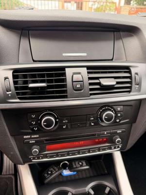 Melns BMW X3 2011 Tauragė, ar dzinēja tilpumu 2.00 L un nobraukumu 257 tūkst. km par 7800 €, foto 24 vietnē AUTOMOTO.COM.LV