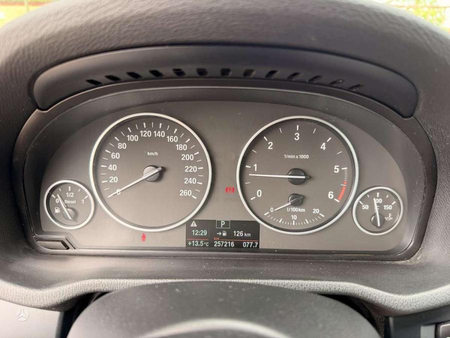 Melns BMW X3 2011 Tauragė, ar dzinēja tilpumu 2.00 L un nobraukumu 257 tūkst. km par 7800 €, foto 25 vietnē AUTOMOTO.COM.LV
