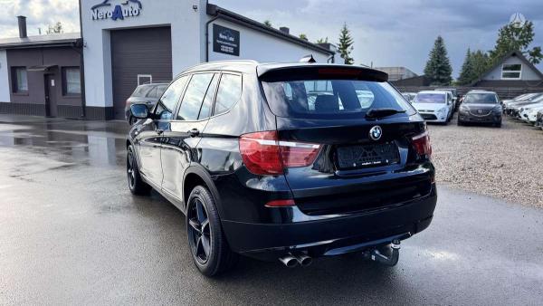 Melns BMW X3 2011 Telšiai, ar dzinēja tilpumu 2.99 L un nobraukumu 193 tūkst. km par 9500 €, foto 6 vietnē AUTOMOTO.COM.LV