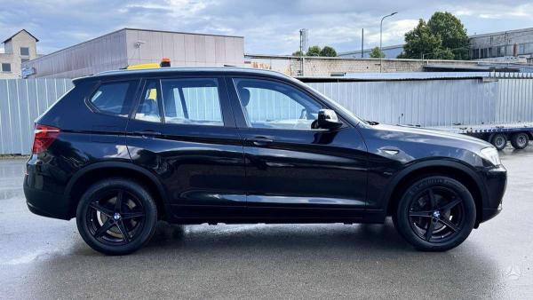 Melns BMW X3 2011 Telšiai, ar dzinēja tilpumu 2.99 L un nobraukumu 193 tūkst. km par 9500 €, foto 10 vietnē AUTOMOTO.COM.LV