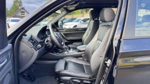 Black BMW X3 2011 in Telschi, with an engine capacity of 2.99 L and mileage of 193 thousand km for 9500 €, photo 14 on AUTOMOTO.COM.LV