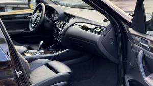 Black BMW X3 2011 in Telschi, with an engine capacity of 2.99 L and mileage of 193 thousand km for 9500 €, photo 15 on AUTOMOTO.COM.LV