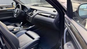 Black BMW X3 2011 in Telschi, with an engine capacity of 2.99 L and mileage of 193 thousand km for 9500 €, photo 16 on AUTOMOTO.COM.LV