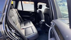 Black BMW X3 2011 in Telschi, with an engine capacity of 2.99 L and mileage of 193 thousand km for 9500 €, photo 18 on AUTOMOTO.COM.LV