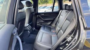 Black BMW X3 2011 in Telschi, with an engine capacity of 2.99 L and mileage of 193 thousand km for 9500 €, photo 19 on AUTOMOTO.COM.LV