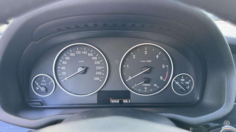 Black BMW X3 2011 in Telschi, with an engine capacity of 2.99 L and mileage of 193 thousand km for 9500 €, photo 21 on AUTOMOTO.COM.LV