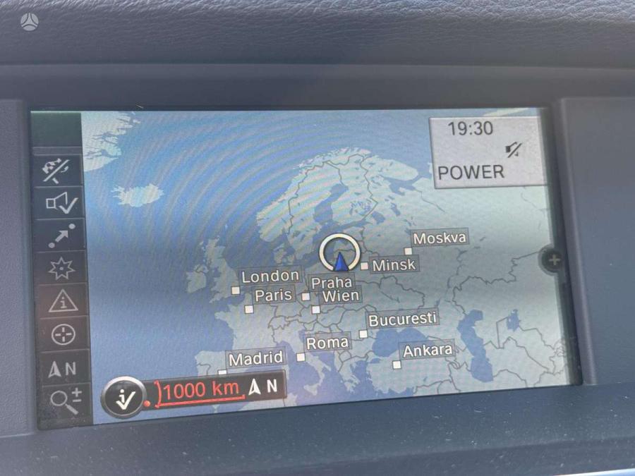 Black BMW X3 2011 in Telschi, with an engine capacity of 2.99 L and mileage of 193 thousand km for 9500 €, photo 24 on AUTOMOTO.COM.LV
