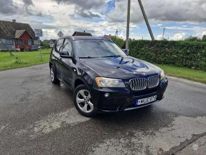 Black BMW X3 2011 in Alytus, with an engine capacity of 3.00 L and mileage of 290 thousand km for 5250 €, photo 4 on AUTOMOTO.COM.LV