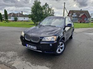 Black BMW X3 2011 in Alytus, with an engine capacity of 3.00 L and mileage of 290 thousand km for 5250 €, photo 12 on AUTOMOTO.COM.LV