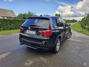 Black BMW X3 2011 in Alytus, with an engine capacity of 3.00 L and mileage of 290 thousand km for 5250 €, photo 13 on AUTOMOTO.COM.LV