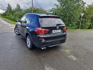 Black BMW X3 2011 in Alytus, with an engine capacity of 3.00 L and mileage of 290 thousand km for 5250 €, photo 15 on AUTOMOTO.COM.LV