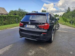 Black BMW X3 2011 in Alytus, with an engine capacity of 3.00 L and mileage of 290 thousand km for 5250 €, photo 17 on AUTOMOTO.COM.LV