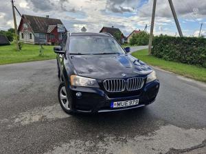 Black BMW X3 2011 in Alytus, with an engine capacity of 3.00 L and mileage of 290 thousand km for 5250 €, photo 18 on AUTOMOTO.COM.LV