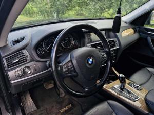 Black BMW X3 2011 in Alytus, with an engine capacity of 3.00 L and mileage of 290 thousand km for 5250 €, photo 23 on AUTOMOTO.COM.LV
