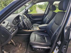 Black BMW X3 2011 in Alytus, with an engine capacity of 3.00 L and mileage of 290 thousand km for 5250 €, photo 24 on AUTOMOTO.COM.LV