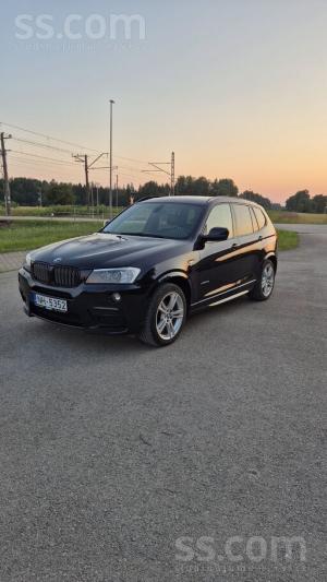 Black BMW X3 2011 in Aizkraukle, with an engine capacity of 3.00 L and mileage of 221 thousand km for 12000 €, photo  on AUTOMOTO.COM.LV