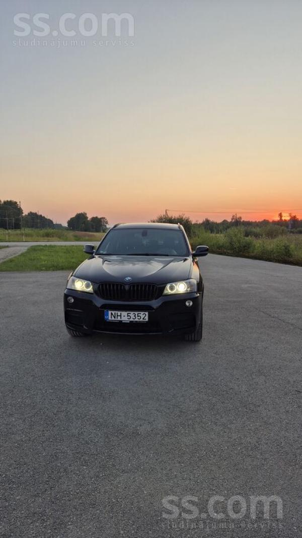 Melns BMW X3 2011 Aizkraukle, ar dzinēja tilpumu 3.00 L un nobraukumu 221 tūkst. km par 12000 €, foto 8 vietnē AUTOMOTO.COM.LV