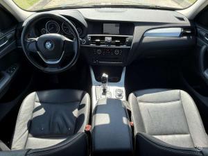 Black BMW X3 2011 in Vilnius, with an engine capacity of 2.00 L and mileage of 198 thousand km for 8900 €, photo 29 on AUTOMOTO.COM.LV
