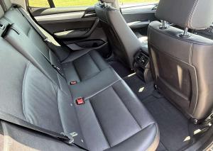 Black BMW X3 2011 in Vilnius, with an engine capacity of 2.00 L and mileage of 198 thousand km for 8900 €, photo 37 on AUTOMOTO.COM.LV