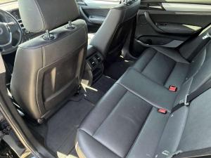 Black BMW X3 2011 in Vilnius, with an engine capacity of 2.00 L and mileage of 198 thousand km for 8900 €, photo 38 on AUTOMOTO.COM.LV