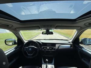 Black BMW X3 2011 in Vilnius, with an engine capacity of 2.00 L and mileage of 198 thousand km for 8900 €, photo 39 on AUTOMOTO.COM.LV