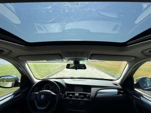 Black BMW X3 2011 in Vilnius, with an engine capacity of 2.00 L and mileage of 198 thousand km for 8900 €, photo 40 on AUTOMOTO.COM.LV