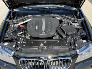 Black BMW X3 2011 in Vilnius, with an engine capacity of 2.00 L and mileage of 198 thousand km for 8900 €, photo 48 on AUTOMOTO.COM.LV