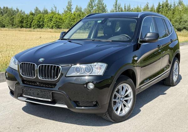 Melns BMW X3 2011 Raseiniai, ar dzinēja tilpumu 2.00 L un nobraukumu 198 tūkst. km par 8800 €, foto 10 vietnē AUTOMOTO.COM.LV