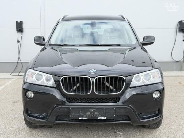 Black BMW X3 2011 in Panevezys, with an engine capacity of 2.00 L and mileage of 356 thousand km for 7700 €, photo 2 on AUTOMOTO.COM.LV