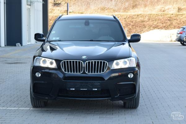 Черный БМВ Х3 2011 в Вильнюс, объемом двигателя 3.00 л и пробегом 313 тыс. км за 10450 €, фото 2 на AUTOMOTO.COM.LV