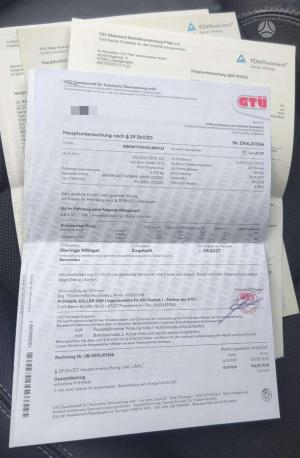 Черный БМВ Х3 2011 в Паневежис, объемом двигателя 2.00 л и пробегом 257 тыс. км за 8900 €, фото 18 на AUTOMOTO.COM.LV