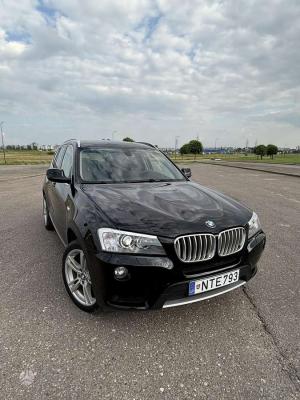 Black BMW X3 2011 in Kaunas, with an engine capacity of 2.99 L and mileage of 311 thousand km for 9550 €, photo  on AUTOMOTO.COM.LV
